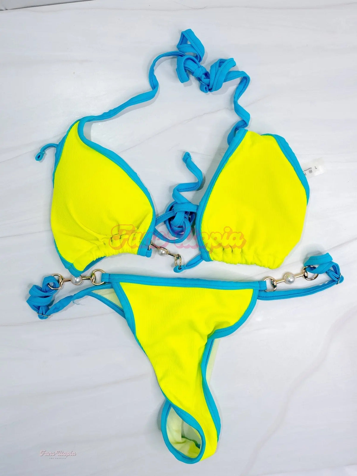Payton Preslee Baby Oil Bikini - FANS UTOPIA – SNACK LA